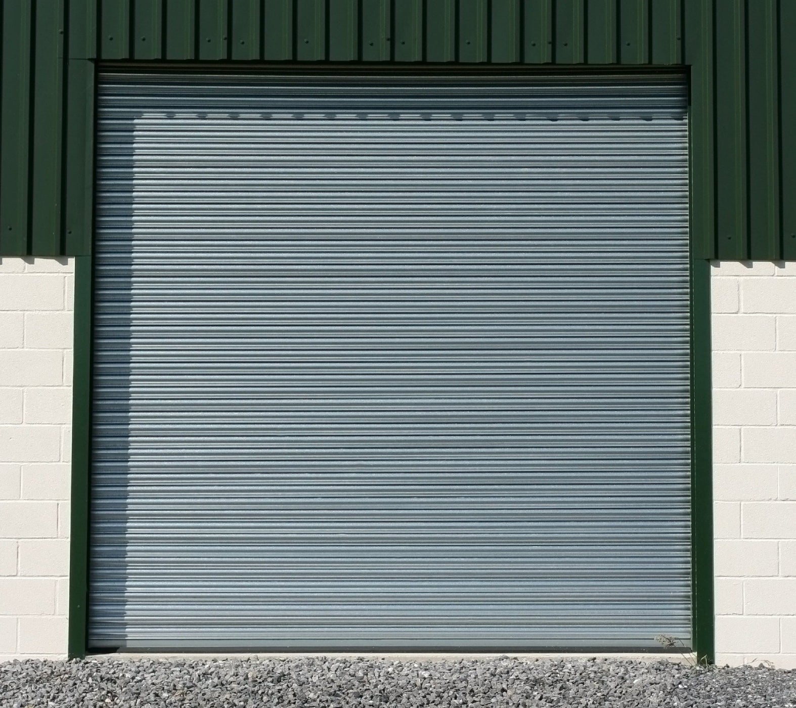 Steel Roller Shutter (Chain-Operation) | Britannia Retail — Britannia ...
