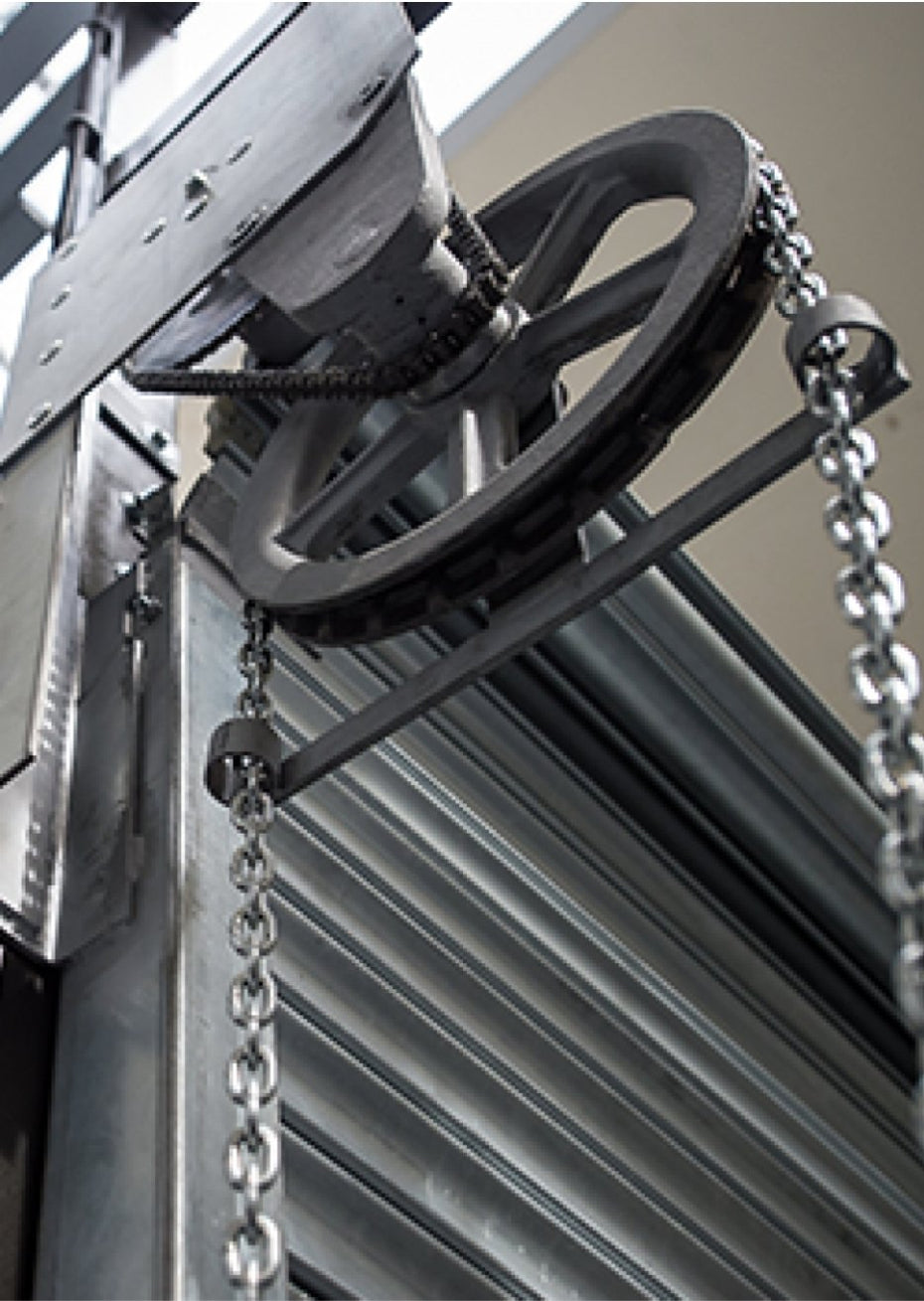 Steel Roller Shutter (Chain-Operation) | Britannia Retail — Britannia ...