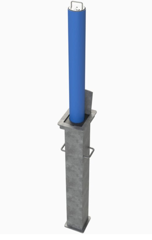 Commercial telescopic Ram Post | Britannia Retail — Britannia Retail