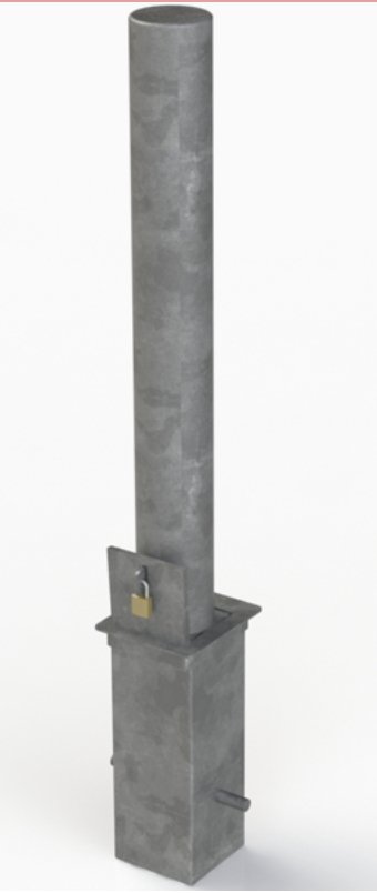 Industrial Heavy Duty Removable Post — Britannia Retail