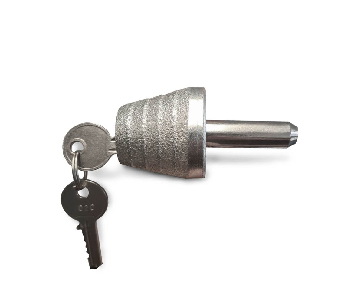 Oval Bullet Lock + Casting — Britannia Retail