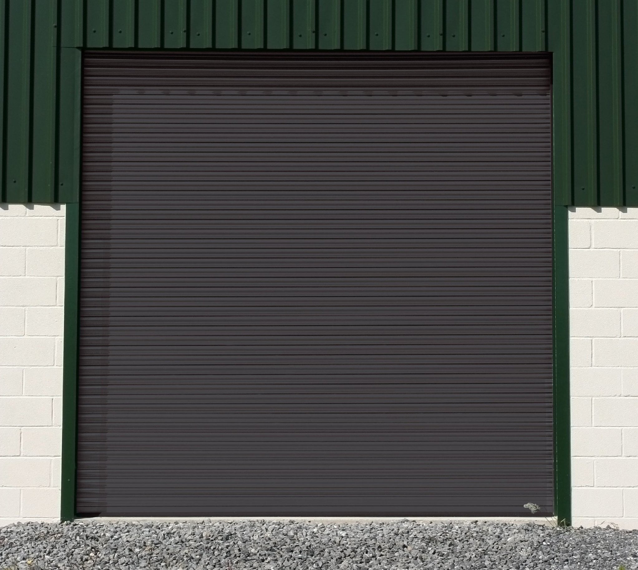 Industrial Steel Roller Shutter (Electric) | Britannia Retail ...