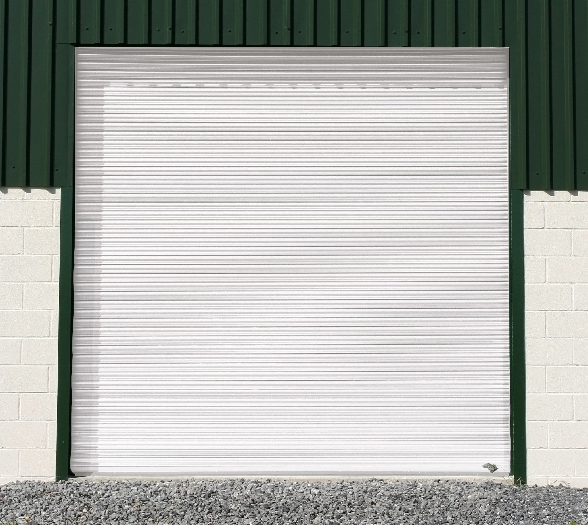 Industrial Steel Roller Shutter (Electric) | Britannia Retail ...