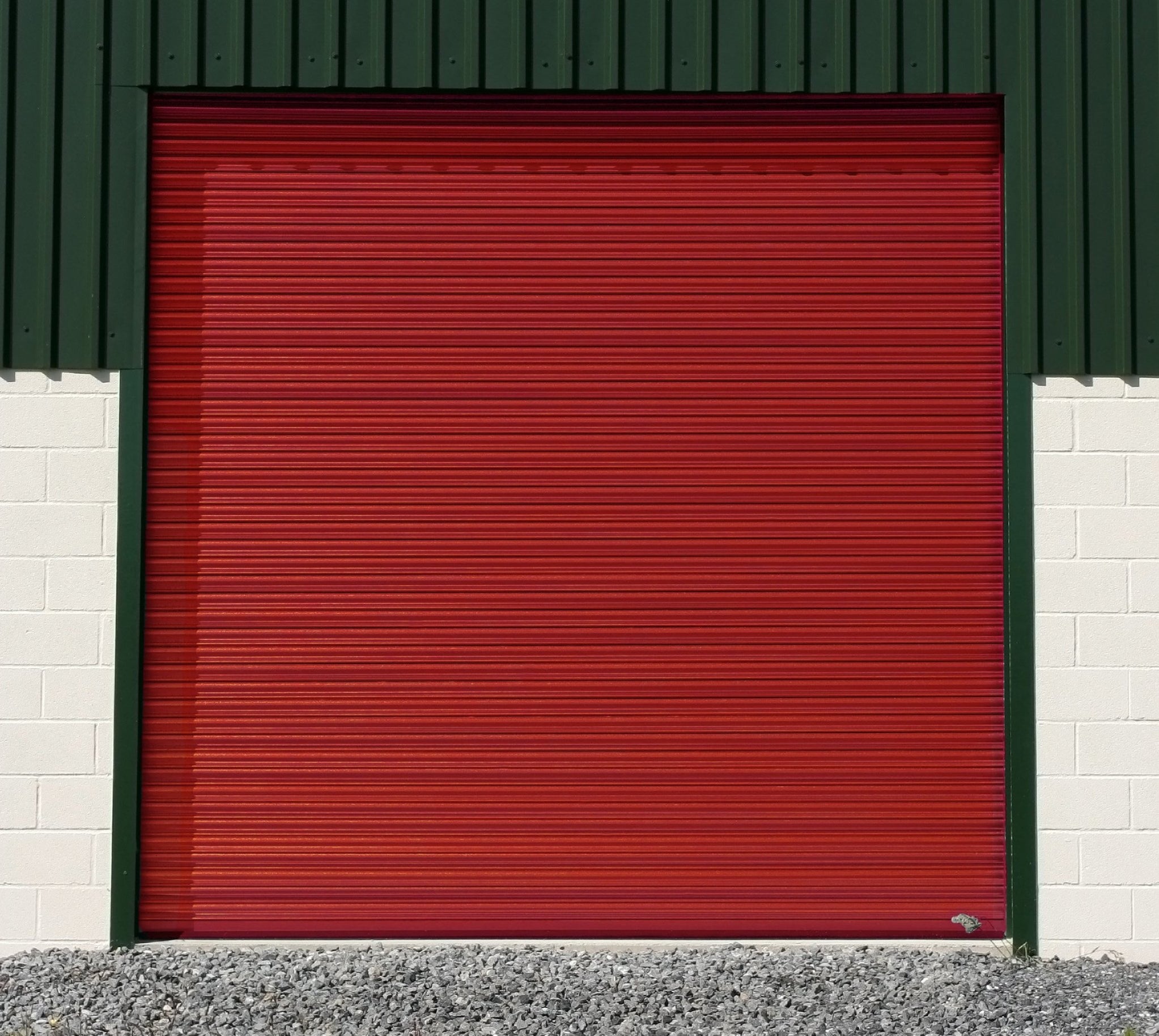 Industrial Steel Roller Shutter (Electric) | Britannia Retail ...