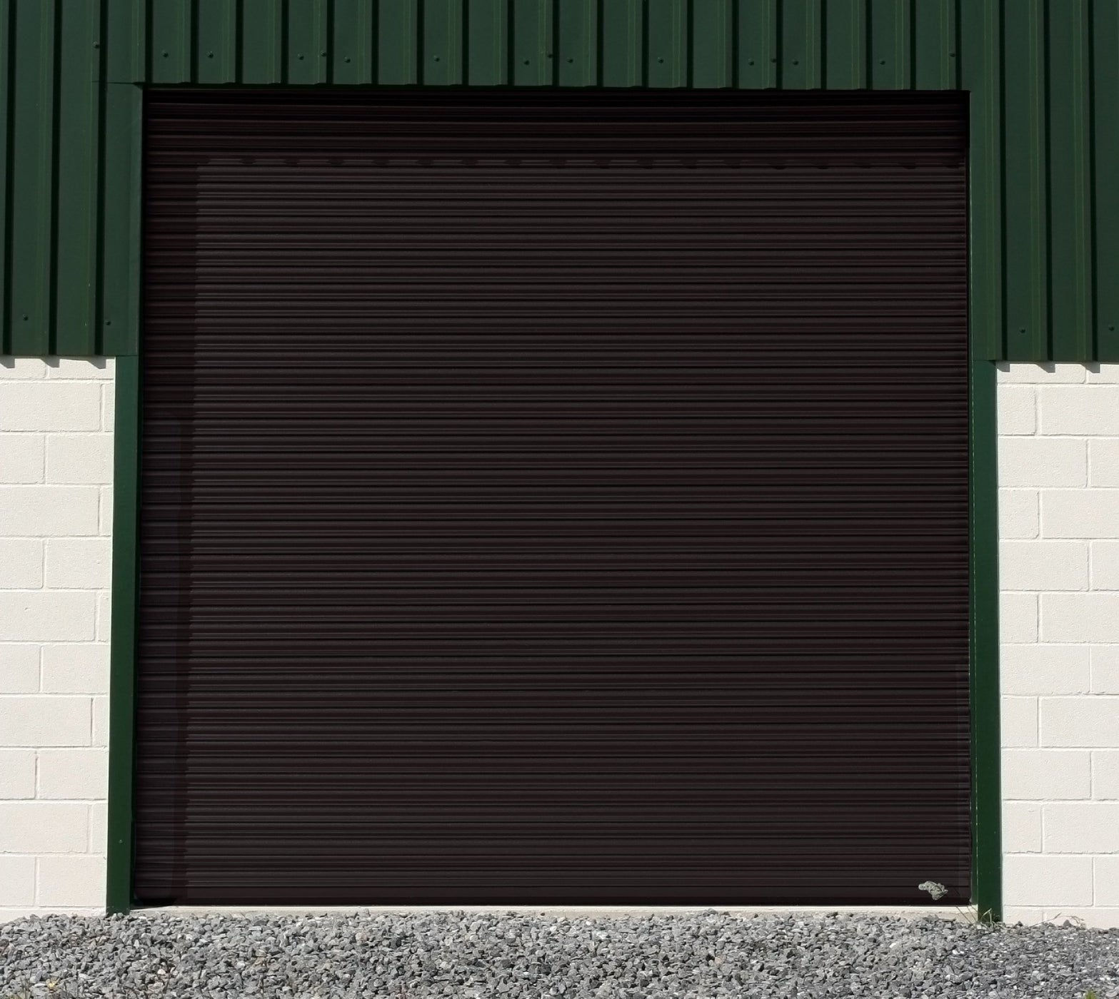 Industrial Steel Roller Shutter (Electric) | Britannia Retail ...
