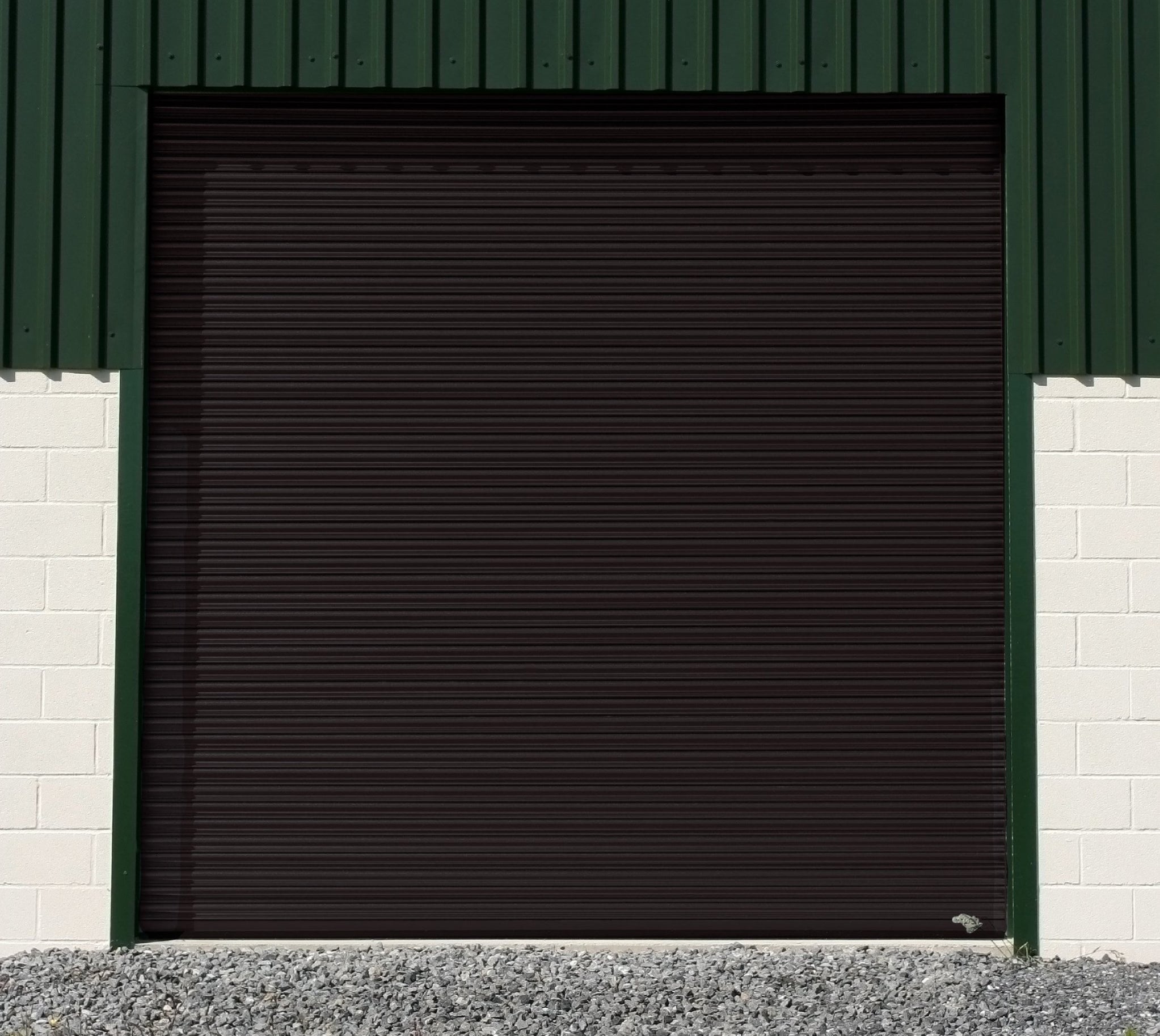 Industrial Steel Roller Shutter (Electric) | Britannia Retail ...